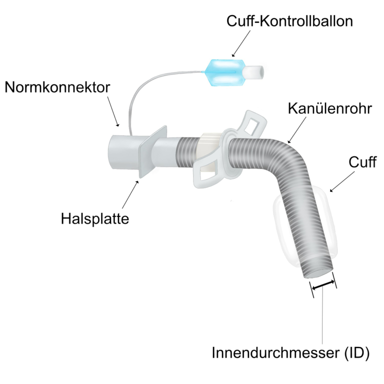Tracheostoma bei Kindern -Informationen f. Eltern und Pflege